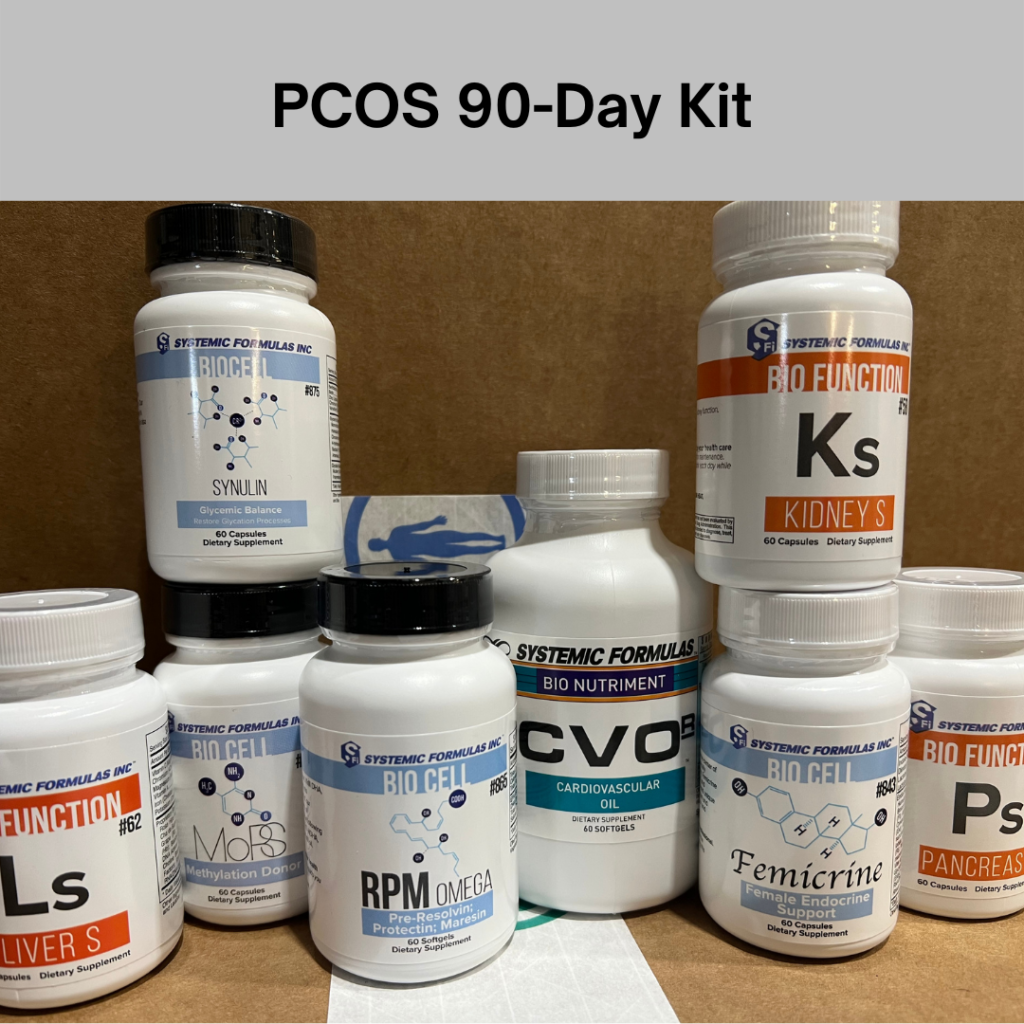 PCOS 90-day Kit - Body Focus Innovative Health Care